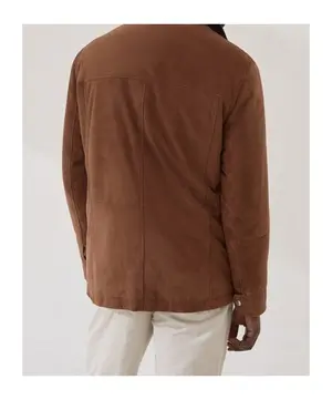 Brunello Cucinelli Suede Jacket