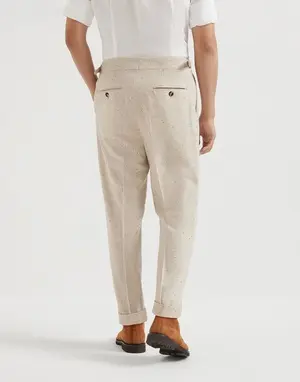 Brunello Cucinelli Pressed-crease Trousers