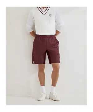 Brunello Cucinelli Paneled Elastic Waist Shorts