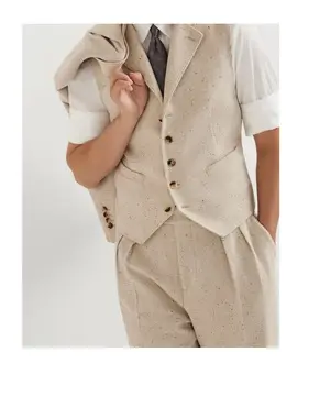 Brunello Cucinelli Sleeveless Collared Waistcoat