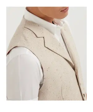 Brunello Cucinelli Sleeveless Collared Waistcoat