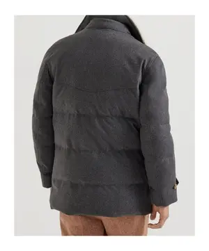 Brunello Cucinelli Double-breasted Coat