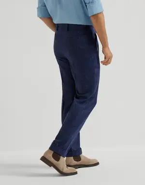 Brunello Cucinelli Pleated-front Speckled-pattern Trousers