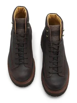 Brunello Cucinelli Suede Lace-up Boots
