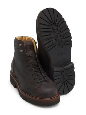 Brunello Cucinelli Suede Lace-up Boots