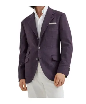 Brunello Cucinelli Single-breasted Blazer - Black