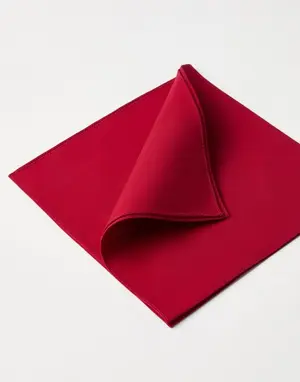 Brunello Cucinelli Cotton Pocket Square