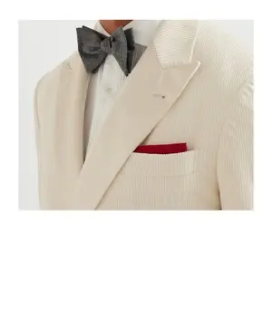 Brunello Cucinelli Cotton Pocket Square