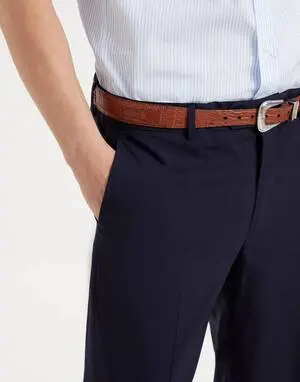 Brunello Cucinelli Tapered-leg Wool Trousers