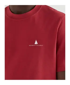 Brunello Cucinelli Cotton T-shirt