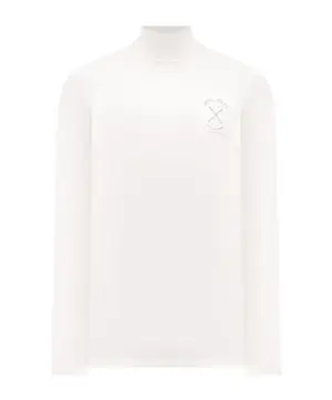 Brunello Cucinelli Turtleneck Logo T-shirt
