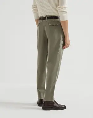 Brunello Cucinelli Pleated Pocket Trousers