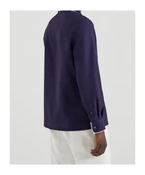 Brunello Cucinelli Contrast-trim Shirt
