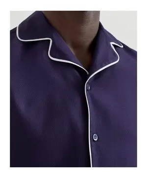 Brunello Cucinelli Contrast-trim Shirt