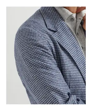 Brunello Cucinelli Dogtooth Blazer