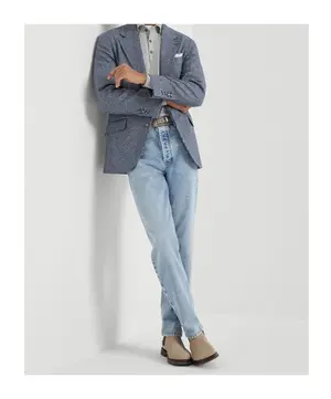 Brunello Cucinelli Dogtooth Blazer - No