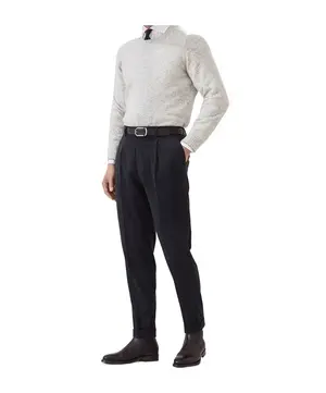 Brunello Cucinelli Pleated Tapered Trousers