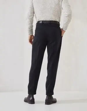 Brunello Cucinelli Pleated Tapered Trousers