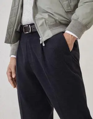 Brunello Cucinelli Pleated Tapered Trousers
