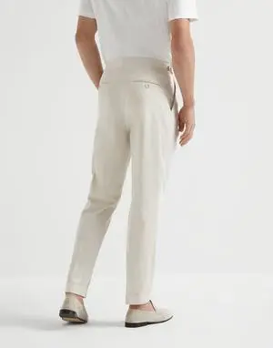 Brunello Cucinelli Cotton Trousers