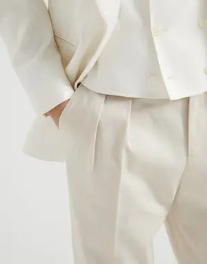 Brunello Cucinelli Cotton Trousers