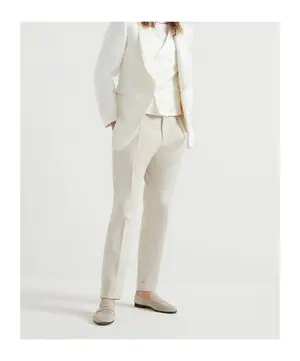 Brunello Cucinelli Cotton Trousers