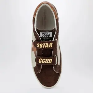 GOLDEN GOOSE Round Toe Velcro Sneakers