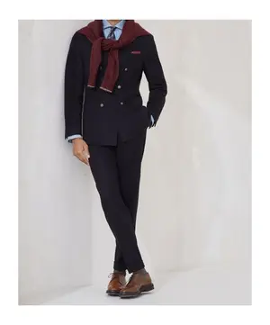Brunello Cucinelli Flannel Trousers