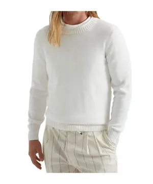Brunello Cucinelli Cotton Jumper - Gray