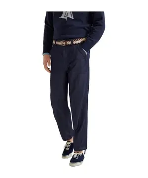 Brunello Cucinelli Button-fastening Trousers - Black