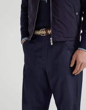 Brunello Cucinelli Button-fastening Trousers
