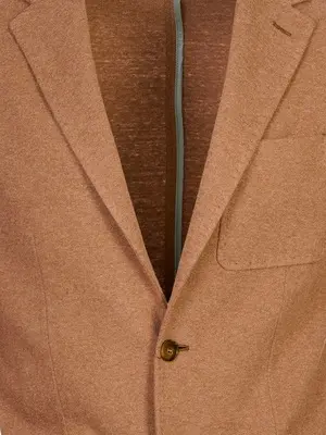 Canali Long-sleeved Suit Jacket