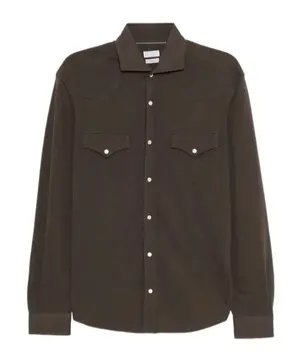 Brunello Cucinelli Cotton Shirt