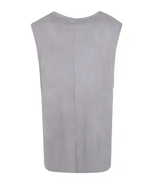 ZIGGY CHEN Crew-neck Tank Top