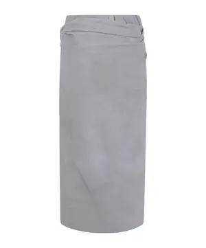 ZIGGY CHEN Elastic-waist Skirt