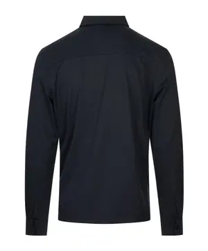 Agnona Long-sleeved Polo Shirt
