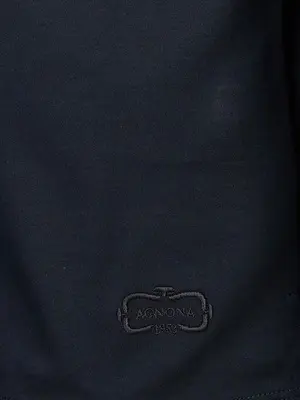 Agnona Long-sleeved Polo Shirt
