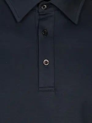 Agnona Long-sleeved Polo Shirt