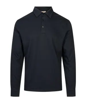 Agnona Long-sleeve Polo Shirt - No