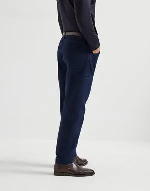 Brunello Cucinelli Gabardine Trousers