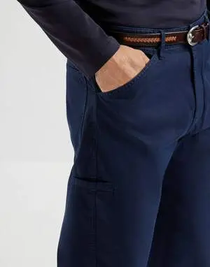 Brunello Cucinelli Gabardine Trousers