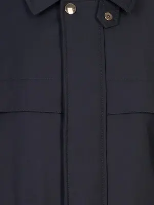 Canali Long-sleeved Casual Jacket