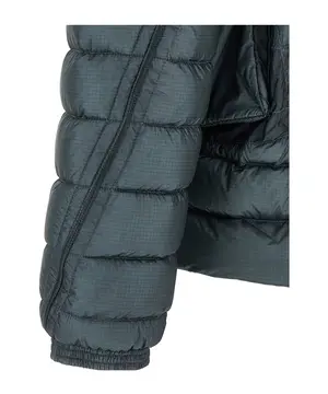 C.P. COMPANY Long-sleeved Hooded Cotton Jacket