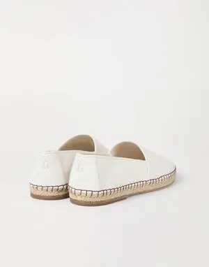 Brunello Cucinelli Leather Espadrilles