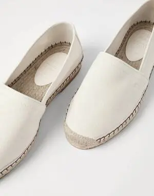 Brunello Cucinelli Leather Espadrilles
