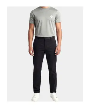 Emporio Armani Slim-fit Lyocell-blend Jersey T-shirt With Logo Patch - Gray