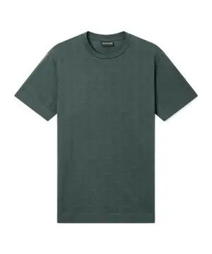 Emporio Armani Short-sleeved T-shirt - Dark Green