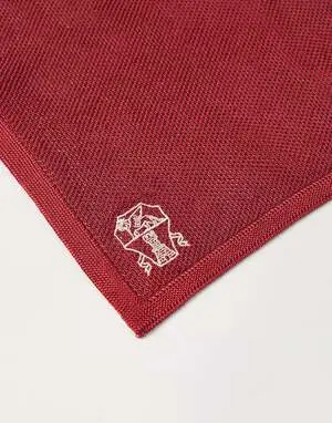 Brunello Cucinelli Knit Pocket Square