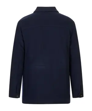 Canali Long-sleeved Casual Jacket