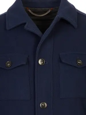 Canali Long-sleeved Casual Jacket
